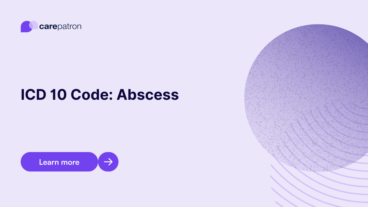 Abscess ICD 10 CM Codes 2023